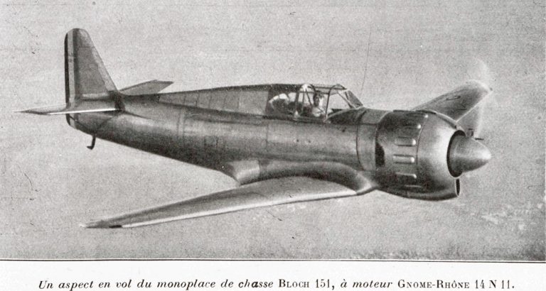 Le Bloch 152, des débuts médiocres, des progrès tardifs | SAM40